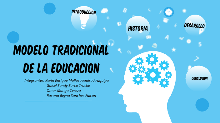 Modelo tradicional de la educación by kev prad on Prezi