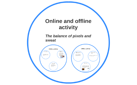 Online and Offline activity. by Darkfire on Prezi