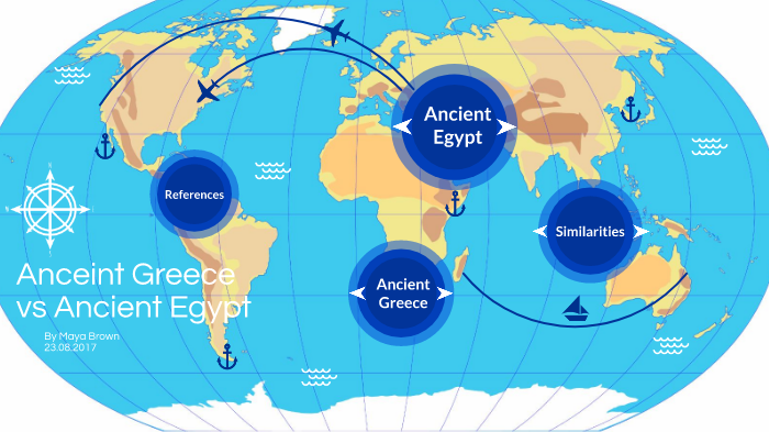 Ancient Greece vs Ancient Egypt by Maya Brown on Prezi