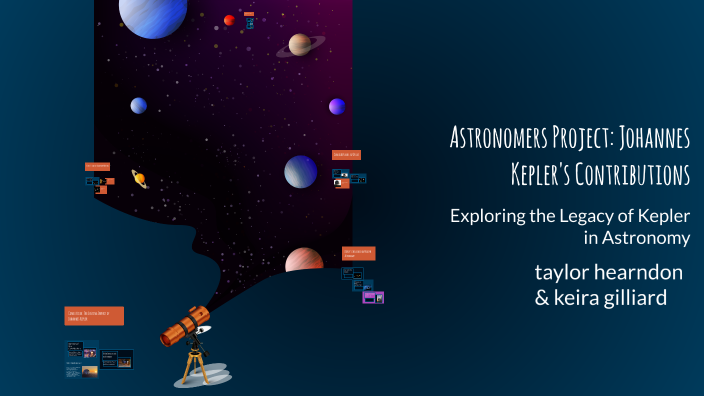 Astronomers Project: Johannes Kepler's Contributions by keira gilliard ...