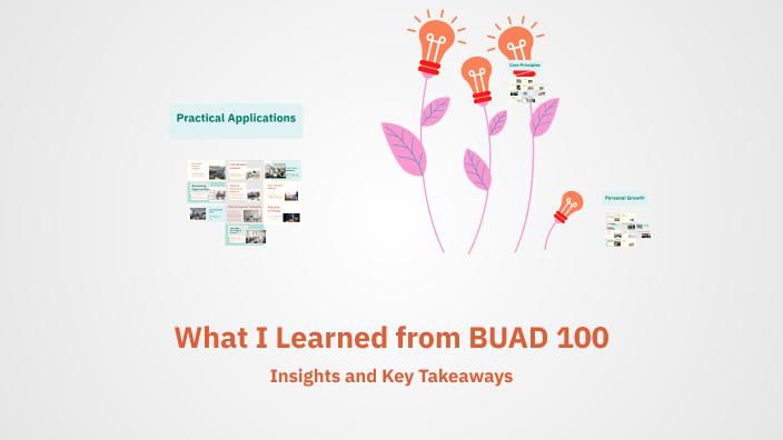 What I Learned from BUAD 100 by Natalie Jackson on Prezi