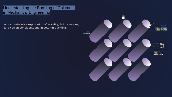 Understanding the Buckling of Columns in Mechanical Engineering by ...