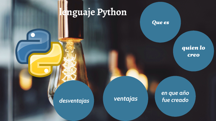 lenguaje python by ismael otero on Prezi