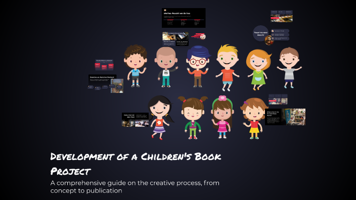 Development of a Children's Book Project by Emili Gamez Franco on Prezi