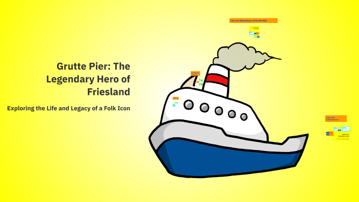 Grutte Pier: The Legendary Hero of Friesland by esmee semplonius on Prezi