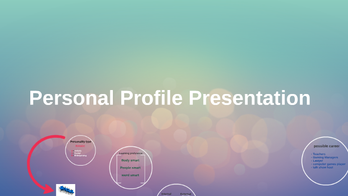 Personal Profile Presentation by 禹夫 邵 on Prezi