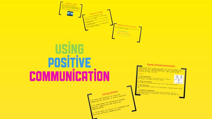 Using Positive Communication by Banksia School on Prezi