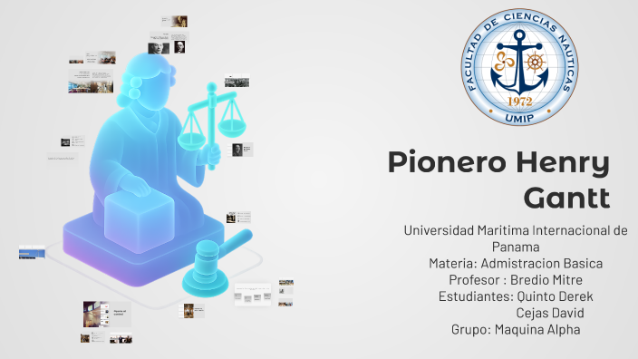 Pionero Henry Gantt by Quinto Derek on Prezi