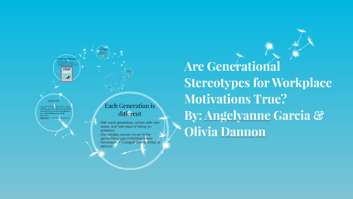 Generational Differences in Motivation by Angelyanne Garcia on Prezi