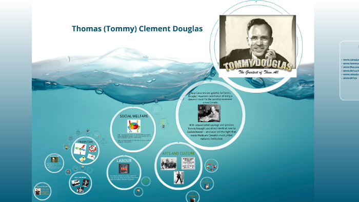 Thomas (Tommy) Clement Douglas by Kristy Hyam on Prezi