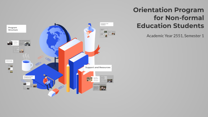 Orientation Program for Non-formal Education Students by ศูนย์ส่งเสริม ...