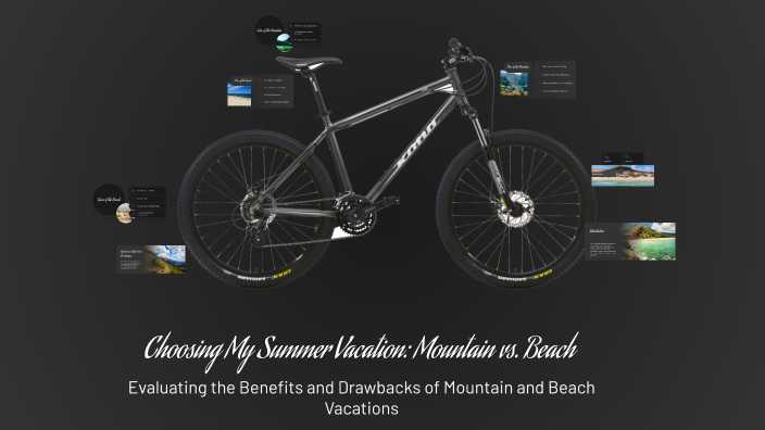 Choosing My Summer Vacation: Mountain vs. Beach by Isa Janahi on Prezi