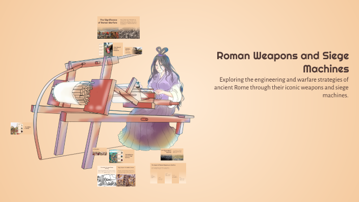 Roman Weapons and Siege Machines by Mmerichukwu Remieweama on Prezi