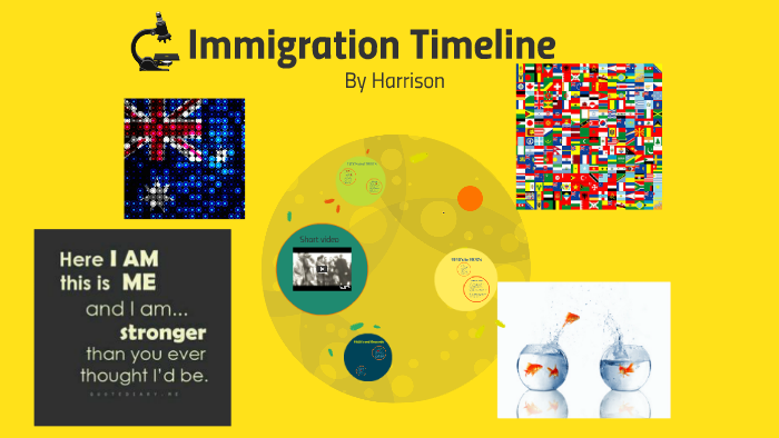 Immigration Timeline by Harrison Trotter