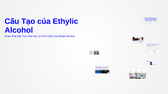 Cấu Tạo của Ethylic Alcohol by Nb on Prezi