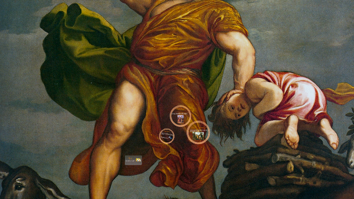 Izsák feláldozása by Bernadett Görföl on Prezi