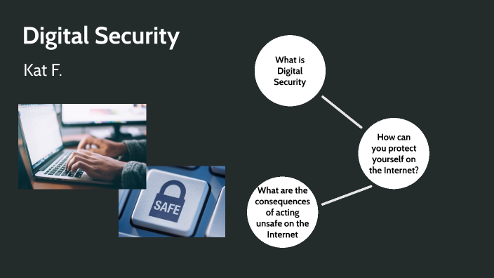 Digital Safety project by K F on Prezi
