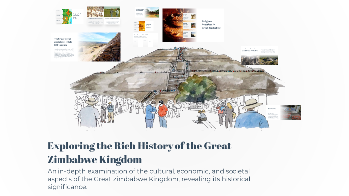 Exploring the Rich History of the Great Zimbabwe Kingdom by Salohiddin ...