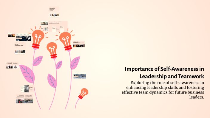 Importance of Self-Awareness in Leadership and Teamwork by Alolika ...