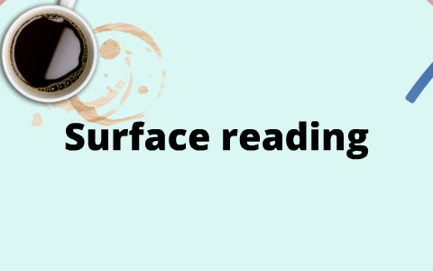 Surface Reading by Declan Sweeney on Prezi