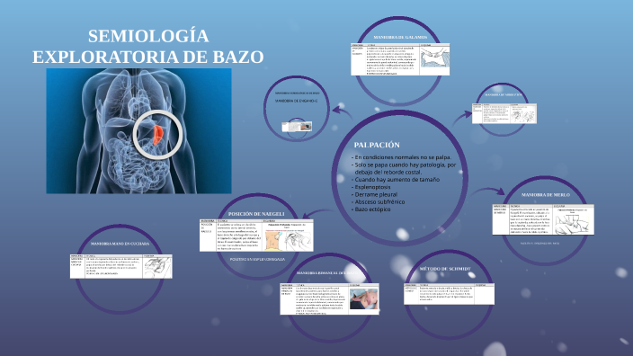 SEMIOLOGÍA EXPLORATORIA DE BAZO by Maria Cristina Mendoza on Prezi