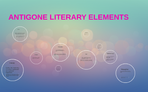 ANTIGONE LITERARY ELEMENTS by Alexis Hirsch on Prezi