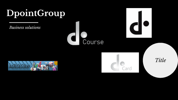 DpointGroup presentation by Oumi Dramé on Prezi