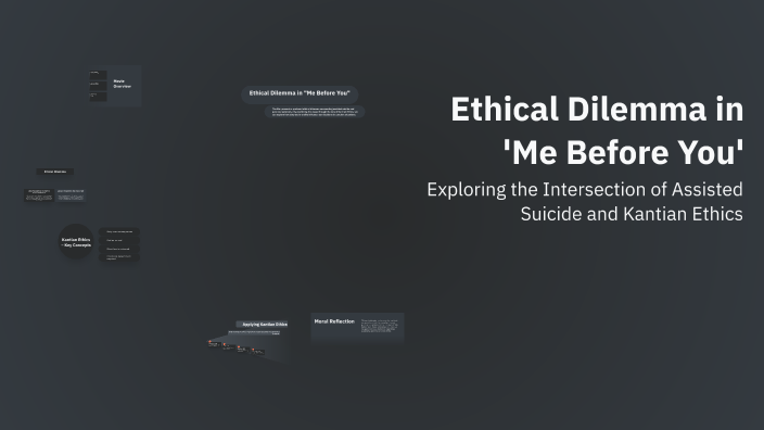 Ethical Dilemma in 'Me Before You' by Searly zeyada on Prezi
