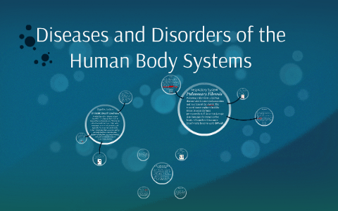 Diseases and Disorders of the Human Body Systems by Thomas Van Dyk on Prezi