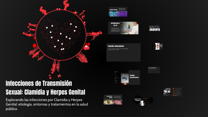 Infecciones de Transmisión Sexual: Clamidia y Herpes Genital by ASTRID ...