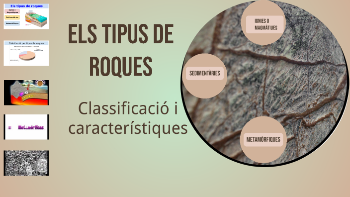 Els Tipus de Roques by J A on Prezi