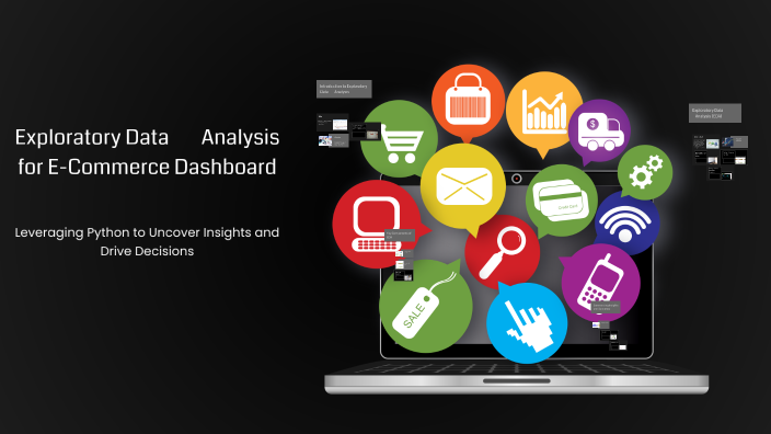 Exploratory Data Analysis for E-Commerce Dashboard by sushant mehendale ...