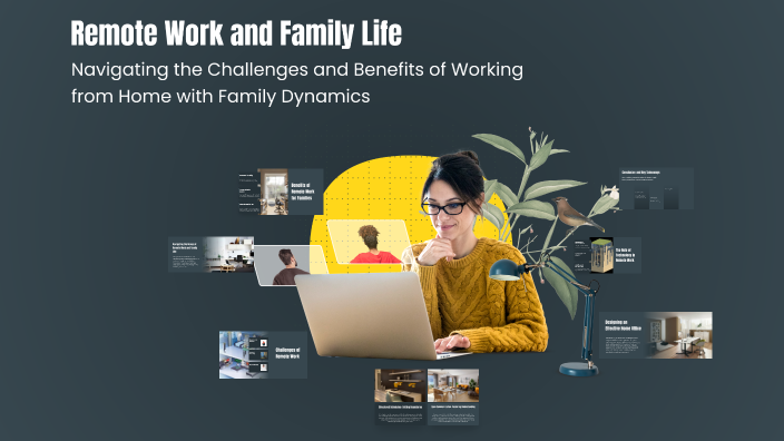 Remote Work and Family Life by Khaled Fares on Prezi