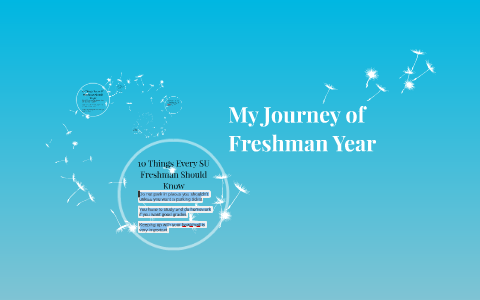 My Journey of Freshman Year by Kristen Causey on Prezi