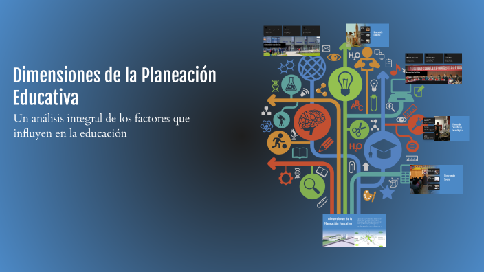 Dimensiones de la Planeación Educativa by Ruth Cervantes on Prezi
