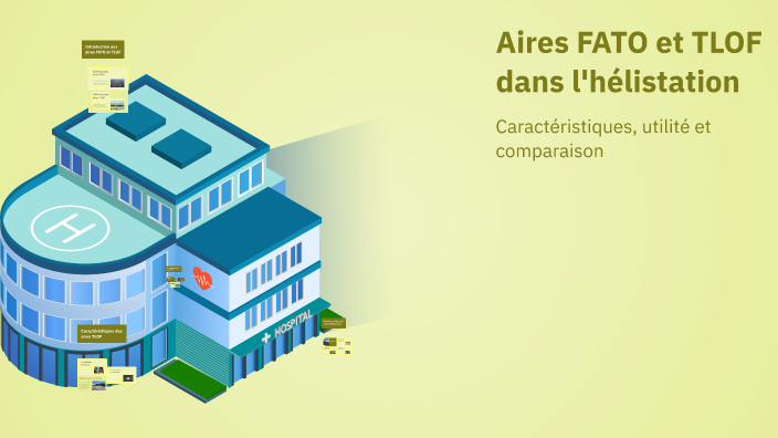 Aires FATO et TLOF dans l'hélistation by horshyy dhia on Prezi
