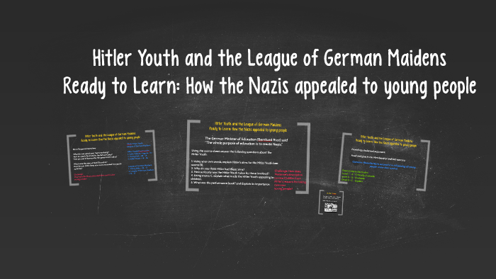 Hitler Youth and the League of German Maidens by S Morrissey on Prezi
