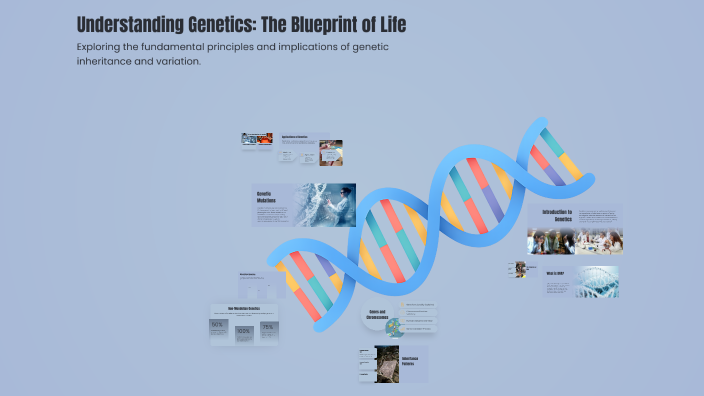 Understanding Genetics: The Blueprint of Life by Eva Ross on Prezi