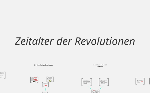 Zeitalter der Revolution by Pius Stahl on Prezi