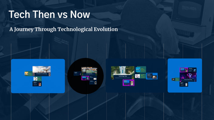 Tech Then vs Now by Bryson Johnson on Prezi