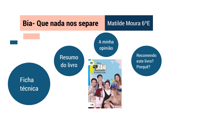 Bia- Que nada nos separe Matilde M. 6ºE by MATILDE PEREIRA DE MOURA on ...