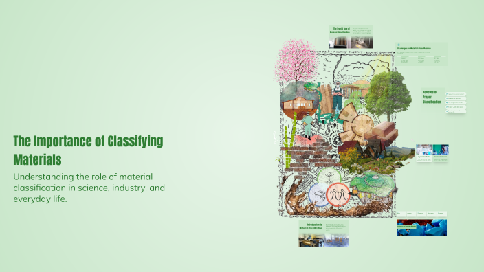 The Importance of Classifying Materials by Abeni Singh on Prezi