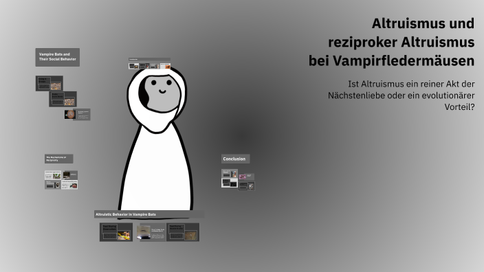 Altruismus und reziproker Altruismus bei Vampirfledermäusen by Levin ...