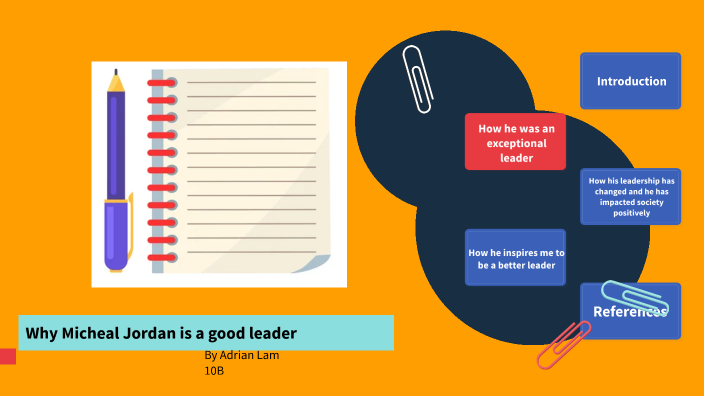 Why Micheal Jordan was a Good leader and good role model by Adrian Lam ...