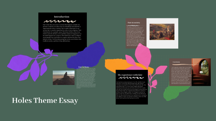 The Holes Theme by Taiki Kondo on Prezi