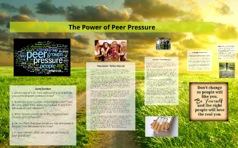 Peer Pressure by Kiana Ramirez on Prezi