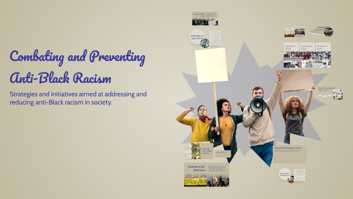 Combating and Preventing Anti-Black Racism by Yakob Ado on Prezi
