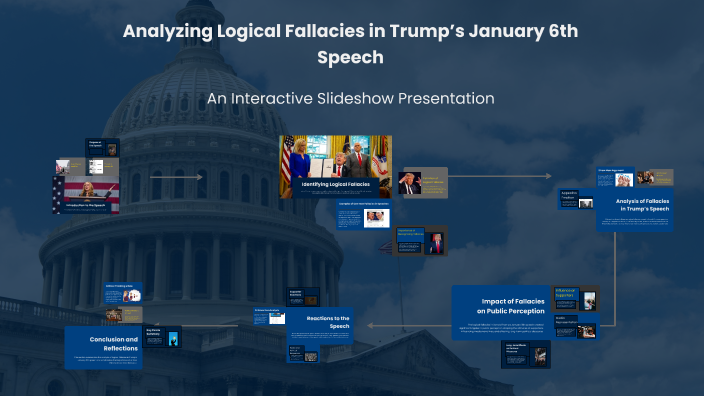 Analyzing Logical Fallacies in Trump’s January 6th Speech by Agustin ...
