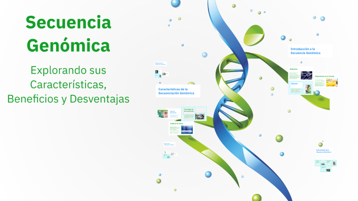 Secuencia Genómica By Nahomi Becerril On Prezi