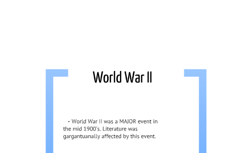 1945 Time Period by Chance Kenyon on Prezi